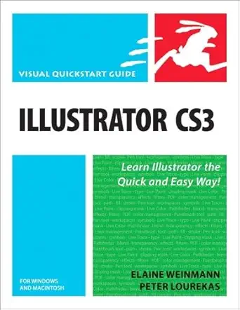 Visual Quickstart Guide Illustrator CS3 | UBH - UOS Textbooks